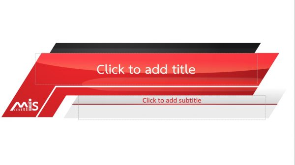 Template powerpoint – Management Information Systems