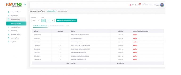 ขั้นตอนการขึ้นทะเบียนนักศึกษาใหม่และลงทะเบียนเรียน – Management Information Systems